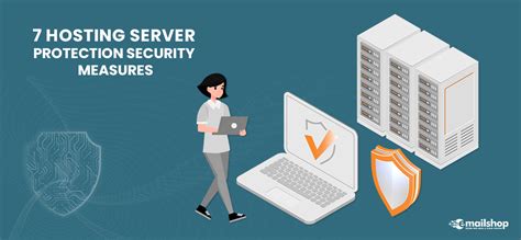 Hosting Server Protection Security Measures