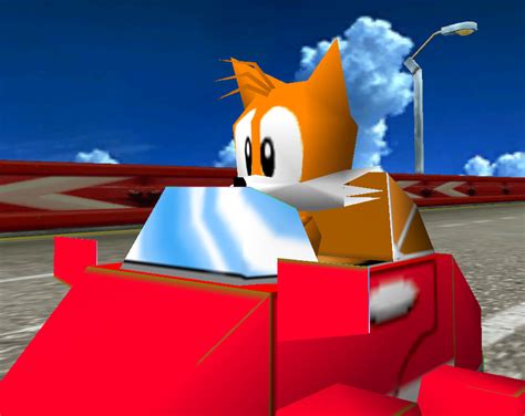Sonic R Tails Mod For Sonic Adventure 2 Sa2 Mods