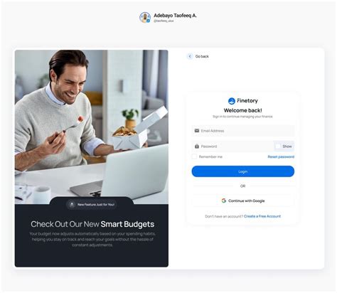Adebayo Taofeeq On Linkedin Buildinpublic Uiuxdesign Fintech Saas Finance Opentowork