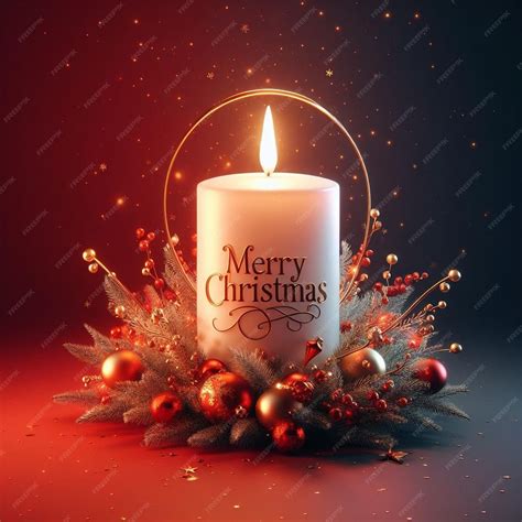 Premium Ai Image Merry Christmas Background Images Merry Christmas