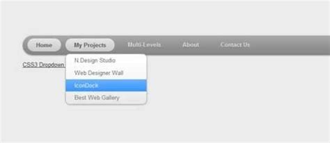 Html Drop Down Menu Templates Free Download Midi