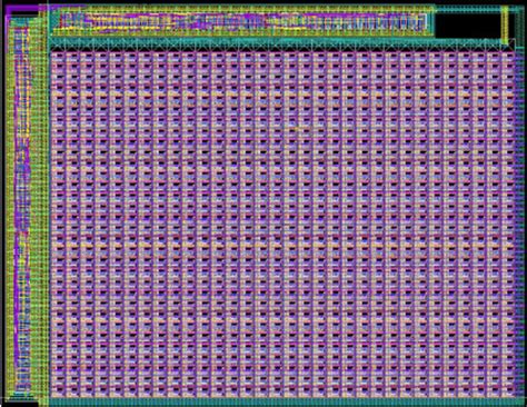 Integrated Test Structure Layout Download Scientific Diagram