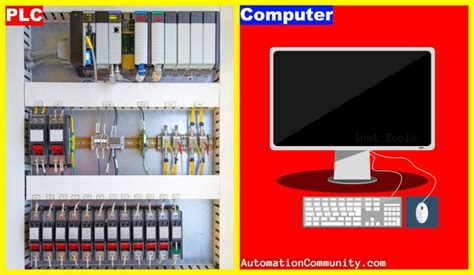 Difference Between PLC And Personal Computer