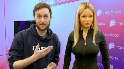 Introducing Aria Realbotixs Flagship Humanoid Robot At Ces 2025