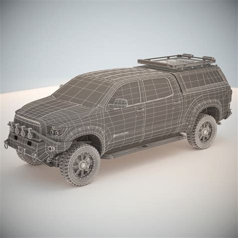 Toyota Tundra Devolro 3d Max