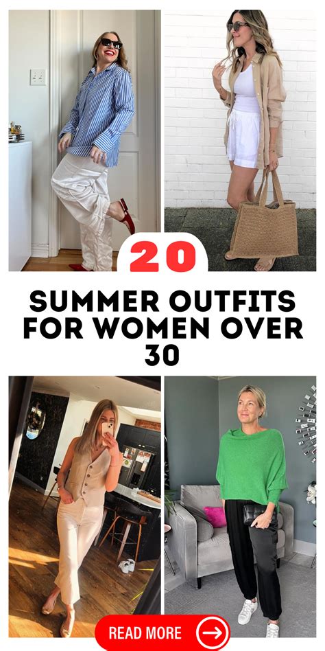 Chic Summer Outfits For Women Over Casual To Preppy Styles