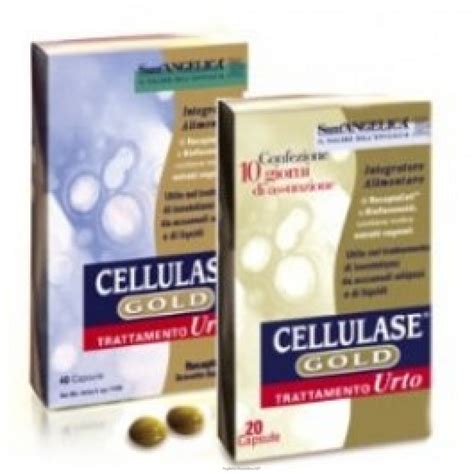 Cellulase Gold 40 Capsule Bugiardino Cod 906581044