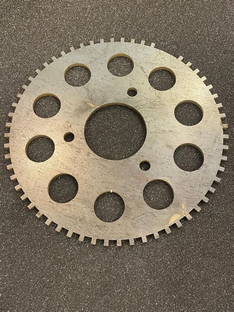 X Crank Trigger Wheel Universal Motorsportcontrol