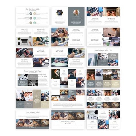 Slidesalad Multi Business Powerpoint Template
