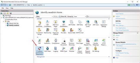 protecting safewhere identify using ip and domain restrictions