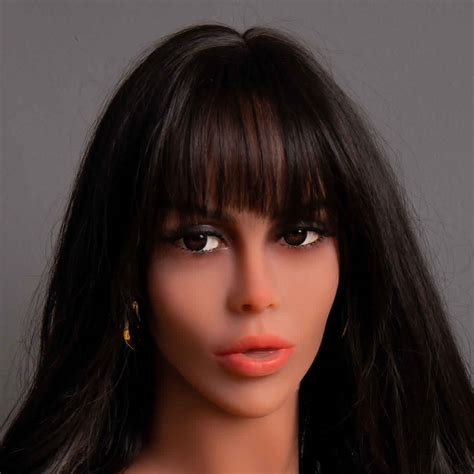 Youqdoll Sex Doll Head M16 Compatible Tan Lucidtoys