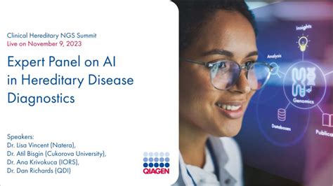 Clinical Hereditary Disease Diagnostics Summit 2023 Bioinformatics