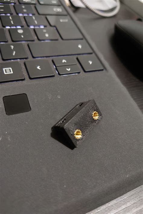 Eva 3 Sonic Pad Sensor Mount By Blockatiel Download Free Stl Model