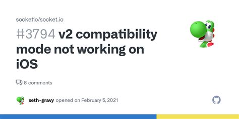 V2 Compatibility Mode Not Working On Ios · Issue 3794 · Socketio · Github