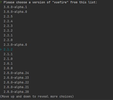 Vuefire Error When Reading A Non Empty Collection From Firebase Issue Vuejs Vuefire