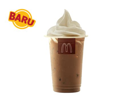 Iced Chocolate Float Mcdonalds Indonesia