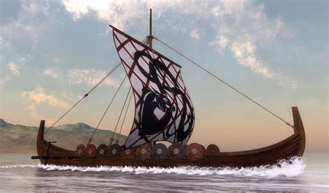 100 Viking Ship Wallpapers