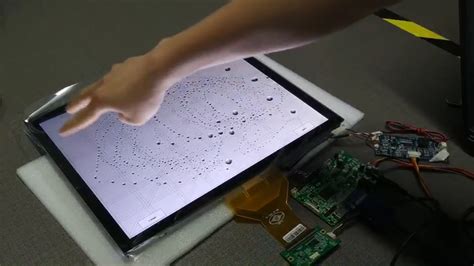 터치 스크린 유리 제조의 화학적 강화 터치 스크린 제조업체