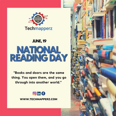 Techmapperz On Linkedin Nationalreadingday Success Growth Power Development