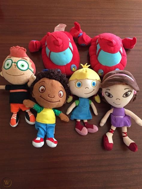 Disney Little Einsteins Set Of 6 Plush 8 Tall 1896426163