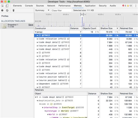 arrays causing leak · issue 381 · schteppe cannon js · github