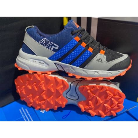 Adidas Ax2 Axp Red Black Army Kasut Sport Jalan Hiking Men S Murah 41