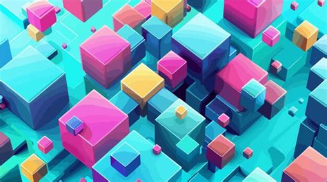 Creating Modular Block Scheme Concept Premium Ai Generated Vector