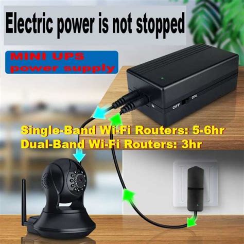 Mini UPS For Wi Fi Router Daraz Com Np