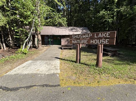 Shuswap Lake Provincial Park Rv Places To Go