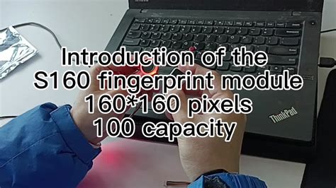 Mark Liang On Linkedin S160 Fingerprint Module Capacitive Semiconductor Fingerprint Sensor…