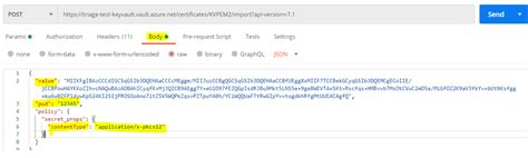 Import Certificate Api For Azure Key Vault Microsoft Qanda