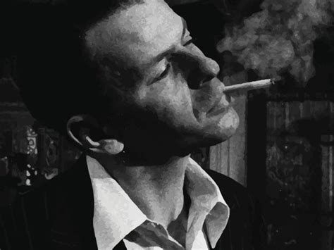 Frank Sinatra Smoking