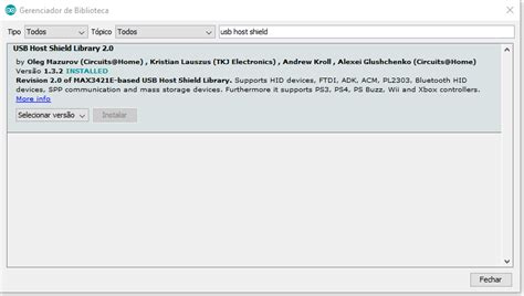 Como Usar A Usb Host Shield No Arduino Blog Eletrogate