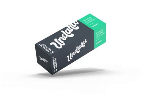 Horizontal Box Mockup Graphic By Lelevien · Creative Fabrica