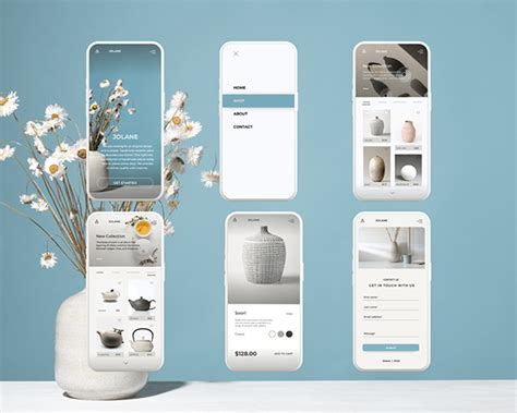 Ecommerce Mobile Prototypes App Design Ui Design On Behance