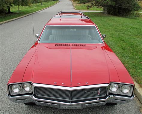 1968 Buick Sport Wagon Connors Motorcar Company
