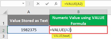 VALUE Formula In Excel How To Use VALUE Formula In Excel
