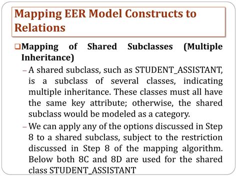 Ppt Relational Database Design By Er And Eer To Relational Mapping Powerpoint Presentation