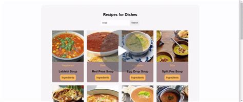 Github Dosbolacademicfood Recipes React Js Users Can Search And
