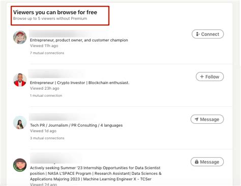 View Your LinkedIn Profile Tips On Editing And Privacy