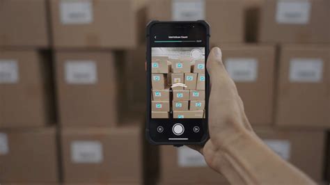 Scandit Matrixscan Count Il Controllo Dello Stock Smart Rapido E