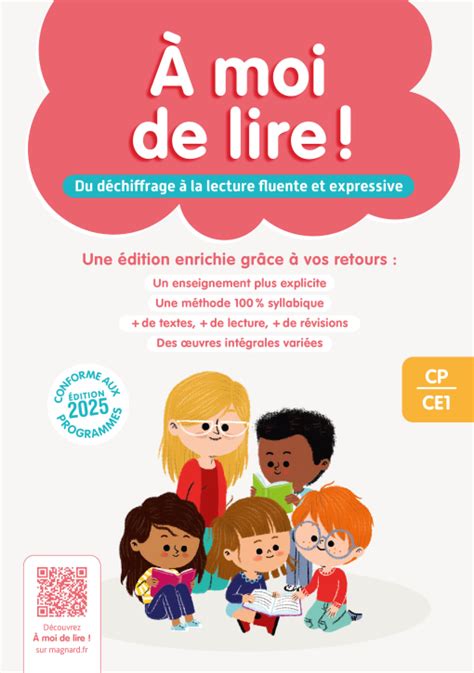 À Moi De Lire Ce1 2025 Manuel De Lecture Et Dexpression Magnard