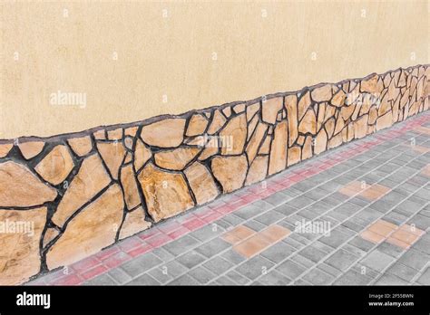 Stone Building Facade Texture Wall Cladding With Stone Smart