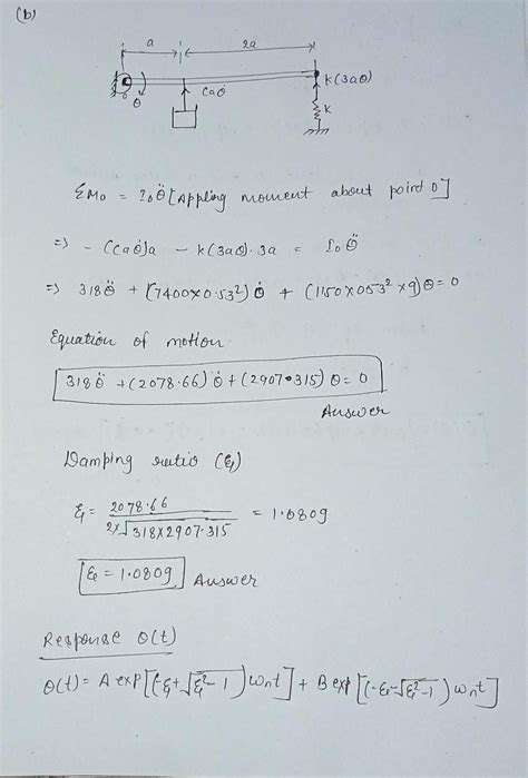 [solved] q1 a a system of three identical disks connected by