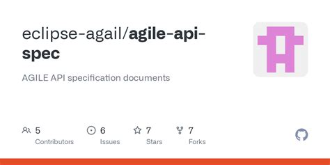 Github Eclipse Agailagile Api Spec Agile Api Specification Documents