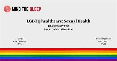 Lgbtq Sexual Health Event Listing Medall