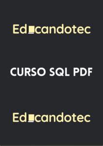 Curso Sql Pdf Descargar Gratis Aqu Educandotec