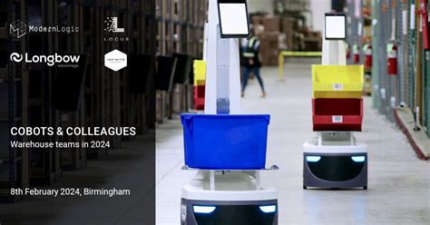Join Us In February To Learn How Cobots And Their Human Colleagues