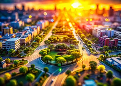 Stunning Abstract Gradient Background With Tiltshift Miniature Effect Ideal For Website Headers