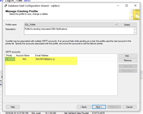 Sql 2014 No Database Mail Profiles When Profile Exists Databases
